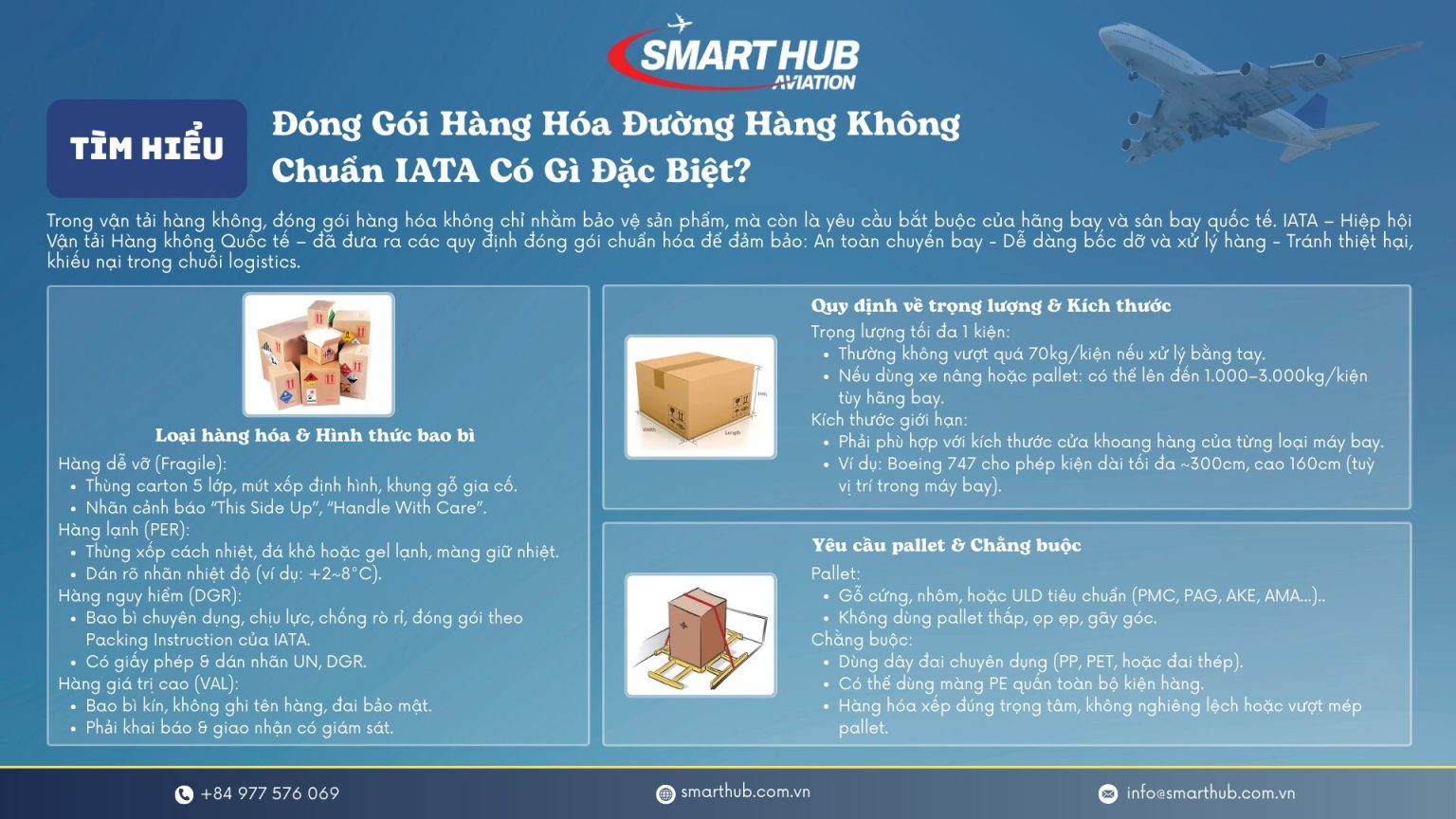 Đóng Gói Hàng Hóa Trong Vận Tải Hàng Không: Tuân Thủ Chuẩn IATA Để Tối ...