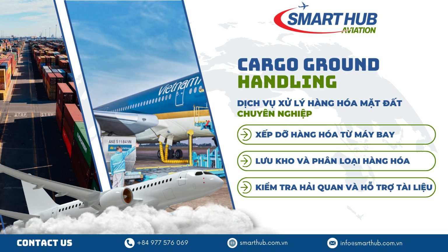 Cargo Ground Handling – Professional Ground Cargo Handling Solutions of ...